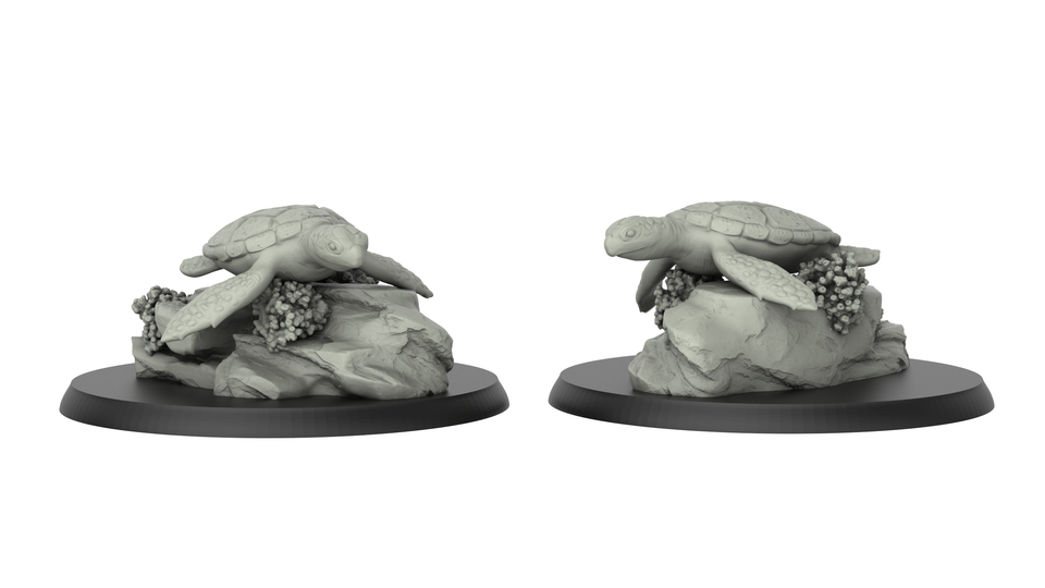 Sea Turtle – Resinclad
