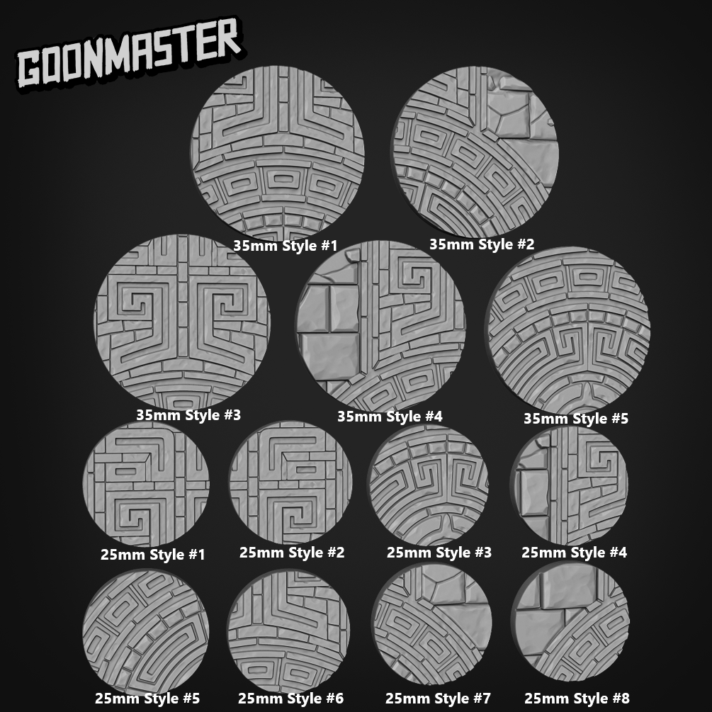 Goon Master Games – Resinclad
