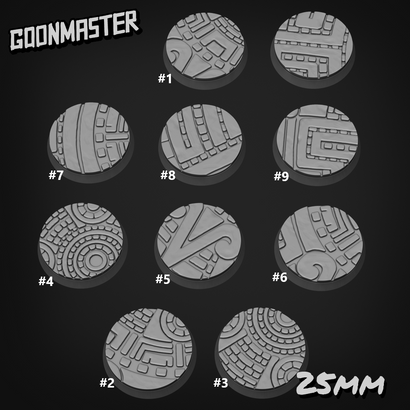 Goon Master Games – Resinclad