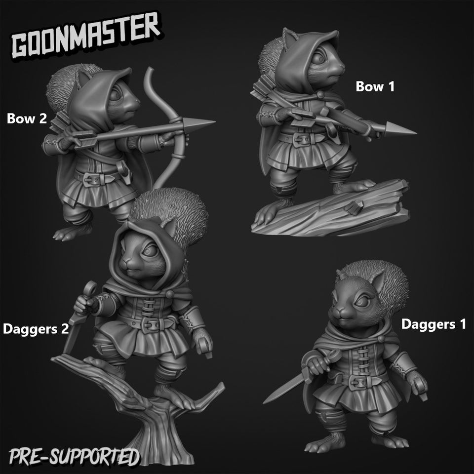 Squirrel Ranger Bundle – Resinclad