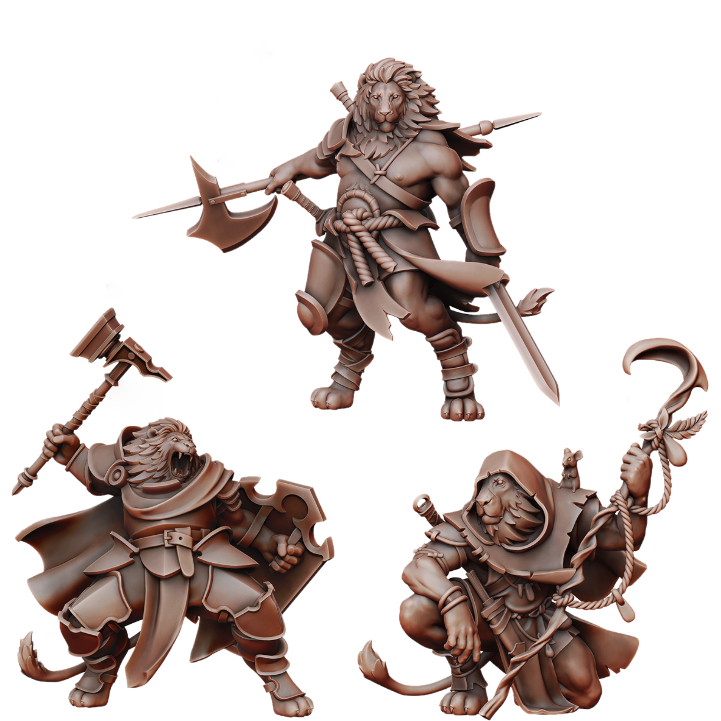 Lionfolk Bundle – Resinclad