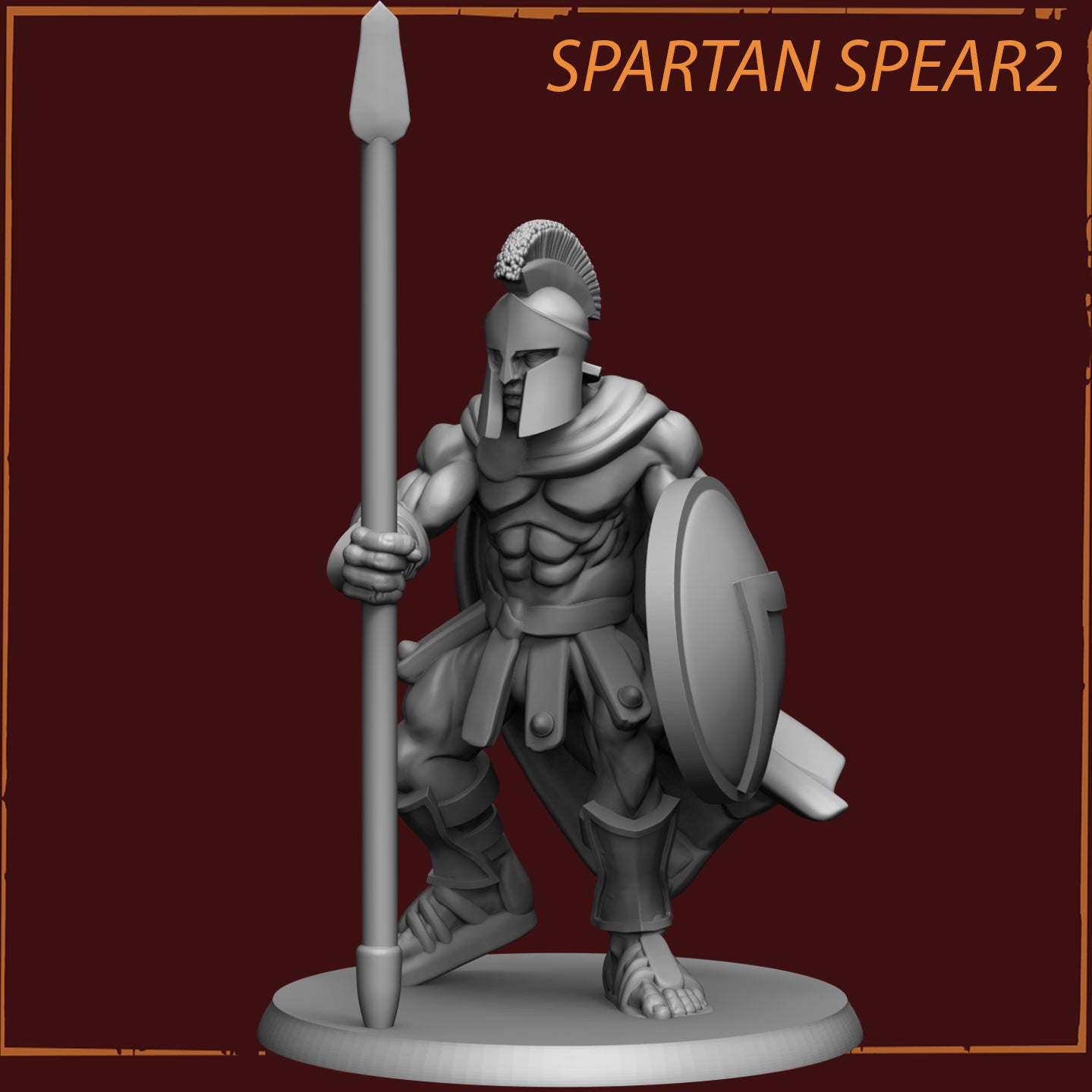 Spartan Spearman Bundle – Resinclad